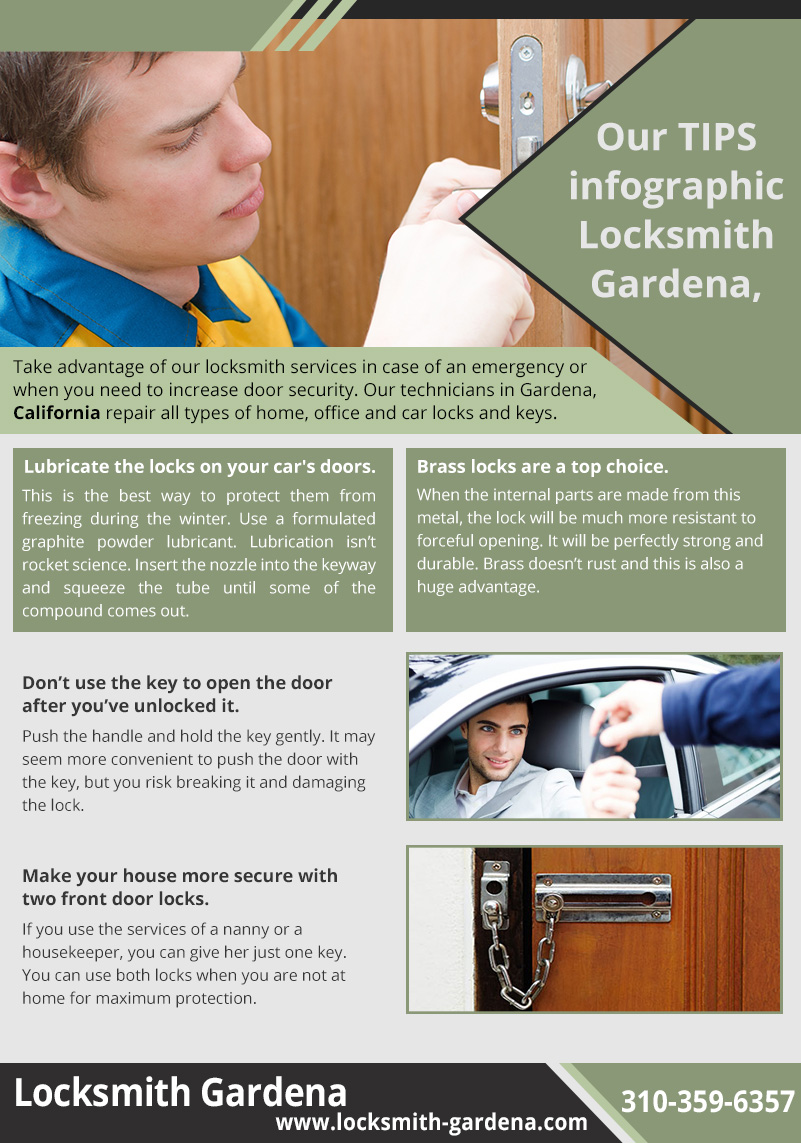 Locksmith Gardena | About Us | 310-359-6357 Locksmith Gardena | About Us | 310-359-6357